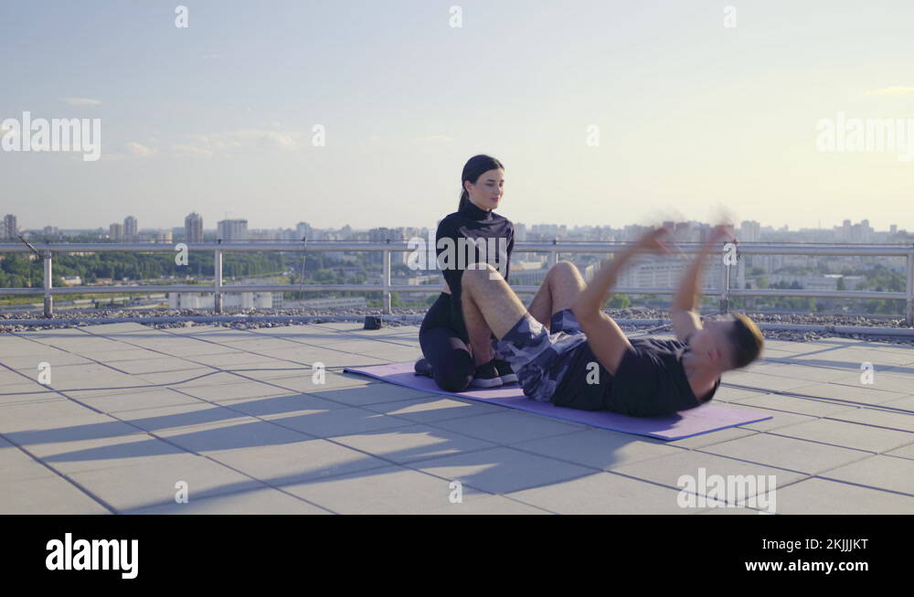 Couple kissing exercise Stock Videos & Footage - HD and 4K Video Clips ...