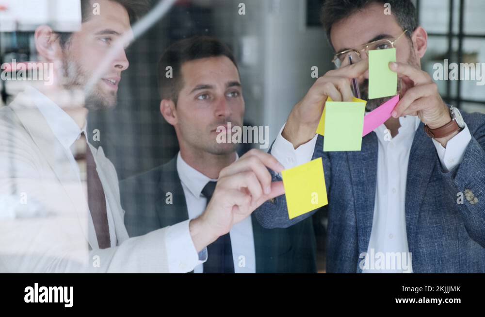 Brainstorming post it note Stock Videos & Footage - HD and 4K Video ...