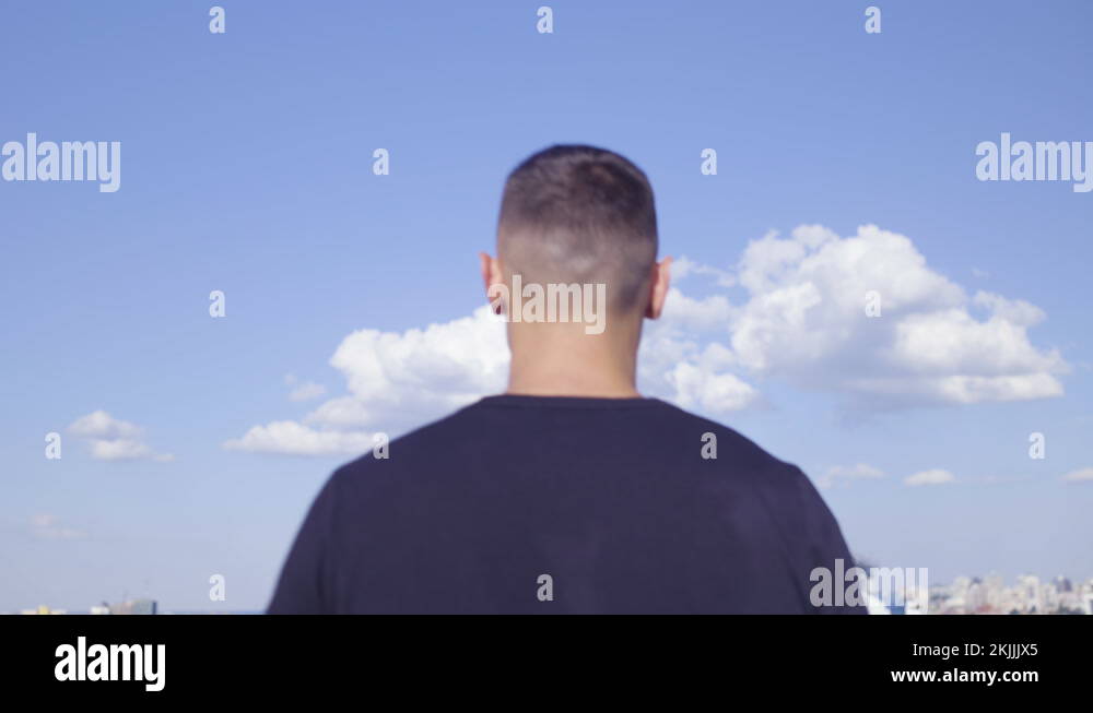 Man free standing arms up Stock Videos & Footage - HD and 4K Video ...