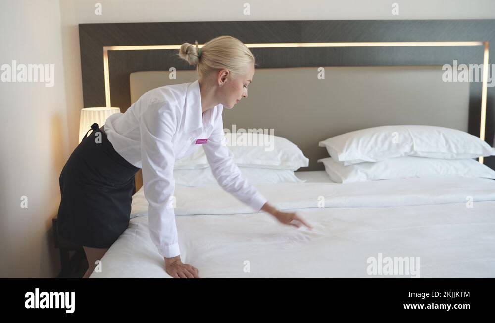 Preparing bed Stock Videos & Footage - HD and 4K Video Clips - Alamy