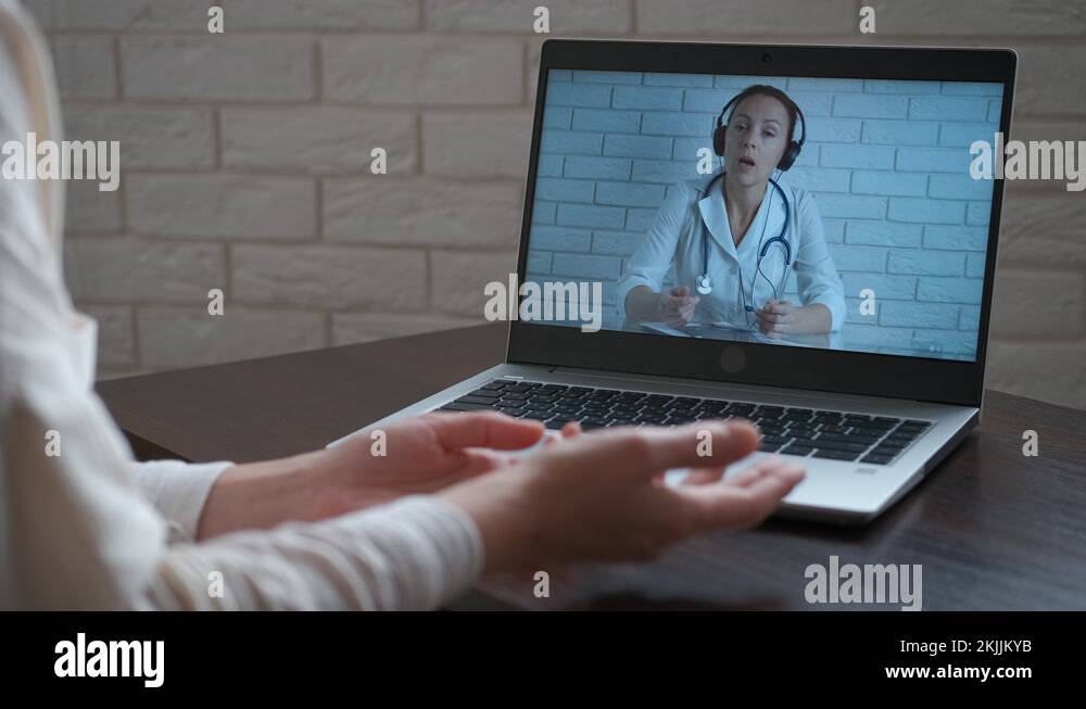 Virtual doctor consultation Stock Videos & Footage - HD and 4K Video ...