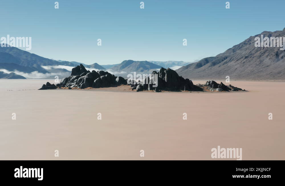 Pure untouched wilderness on motion background. Remote corner of Earth ...