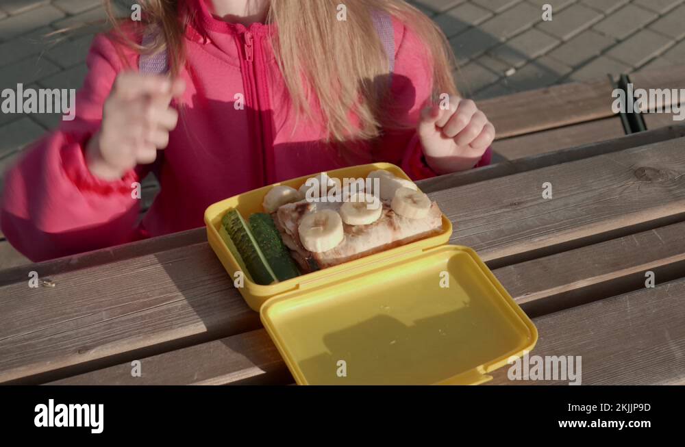 School girl dinner table Stock Videos & Footage - HD and 4K Video Clips ...