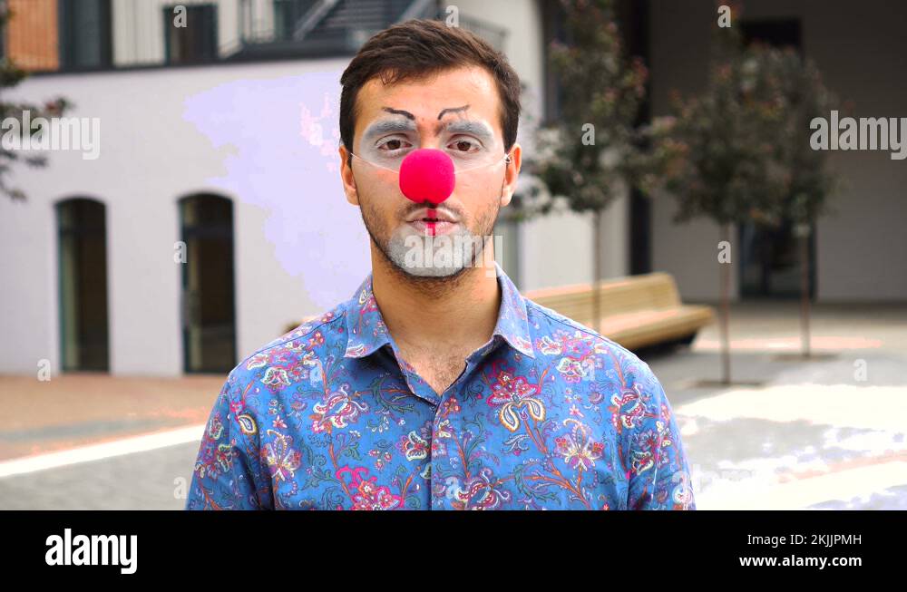 Man looking at clown costume Stock Videos & Footage - HD and 4K Video ...
