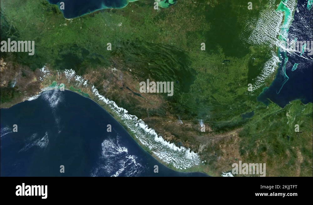 Mexico satellite image Stock Videos & Footage - HD and 4K Video Clips - Alamy