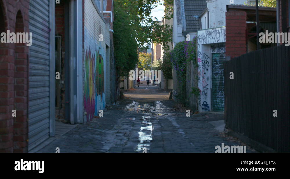 Back street alley way Stock Videos & Footage - HD and 4K Video Clips ...
