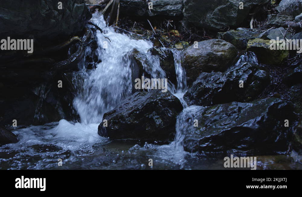 Dark view waterfall Stock Videos & Footage - HD and 4K Video Clips - Alamy