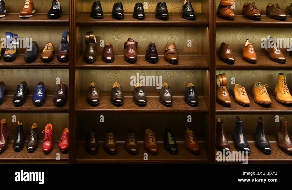Men footwear Stock Videos & Footage - HD and 4K Video Clips - Alamy