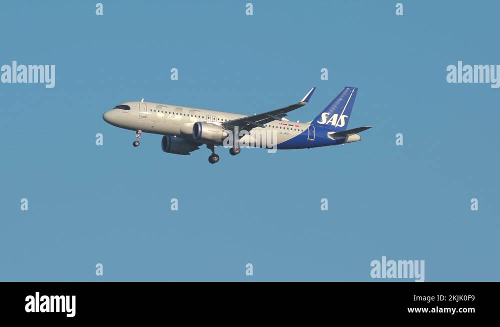 A320 neo airbus in the sky Stock Videos & Footage - HD and 4K Video ...