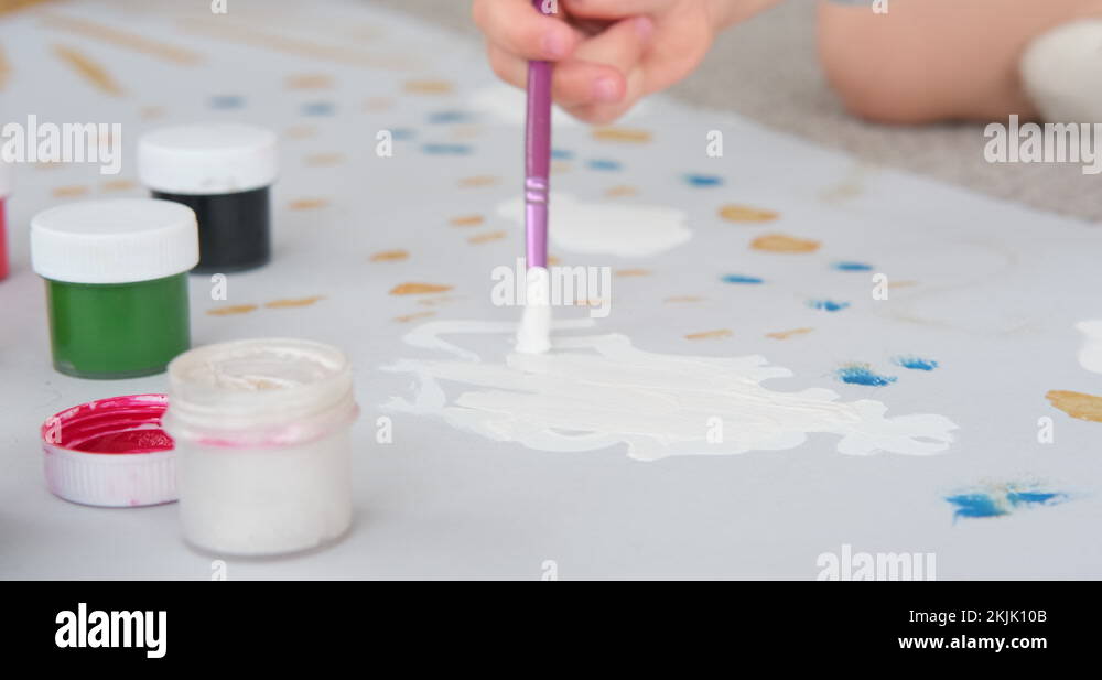 Girl drawing on sheet paper Stock Videos & Footage - HD and 4K Video ...