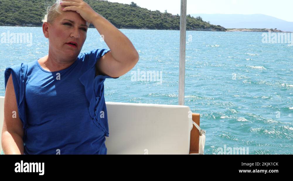 Seasick woman Stock Videos & Footage - HD and 4K Video Clips - Alamy