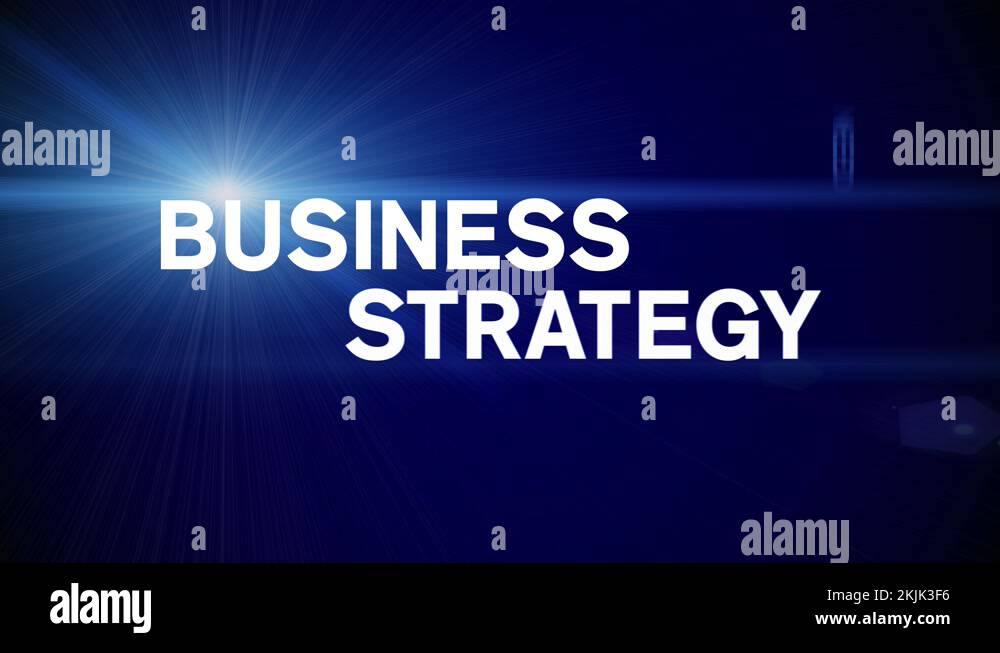 Business Strategy Animated Tag Word Cloud,Text Design Animation ...