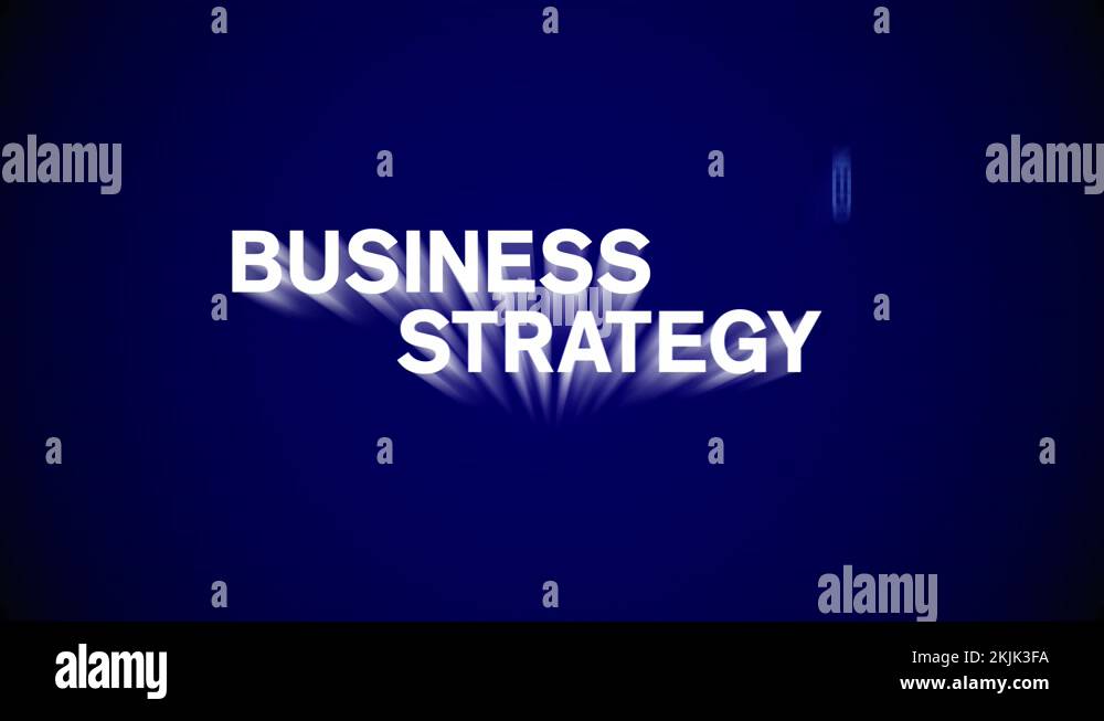Business Strategy Animated Tag Word Cloud,Text Design Animation ...