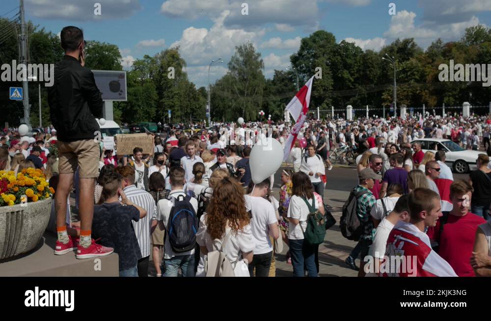 White flag of belarus flags Stock Videos & Footage - HD and 4K Video Clips - Alamy