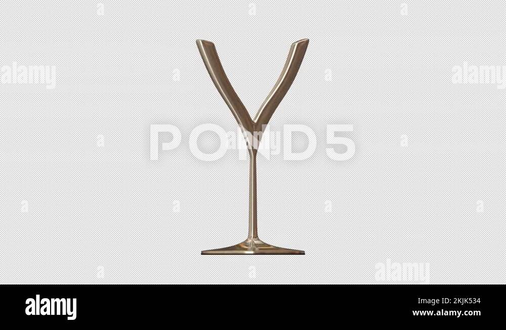 Animated all one piece silver trophy with victory design and round ...