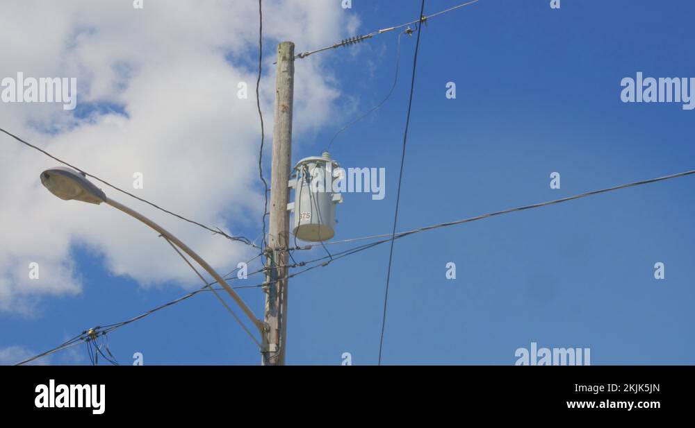 Transformer telephone pole Stock Videos & Footage - HD and 4K Video ...
