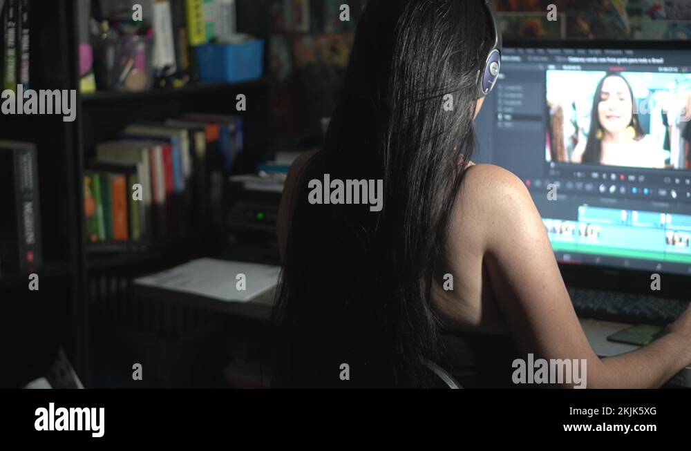 Retro computer silhouette clipart Stock Videos & Footage - HD and 4K ...