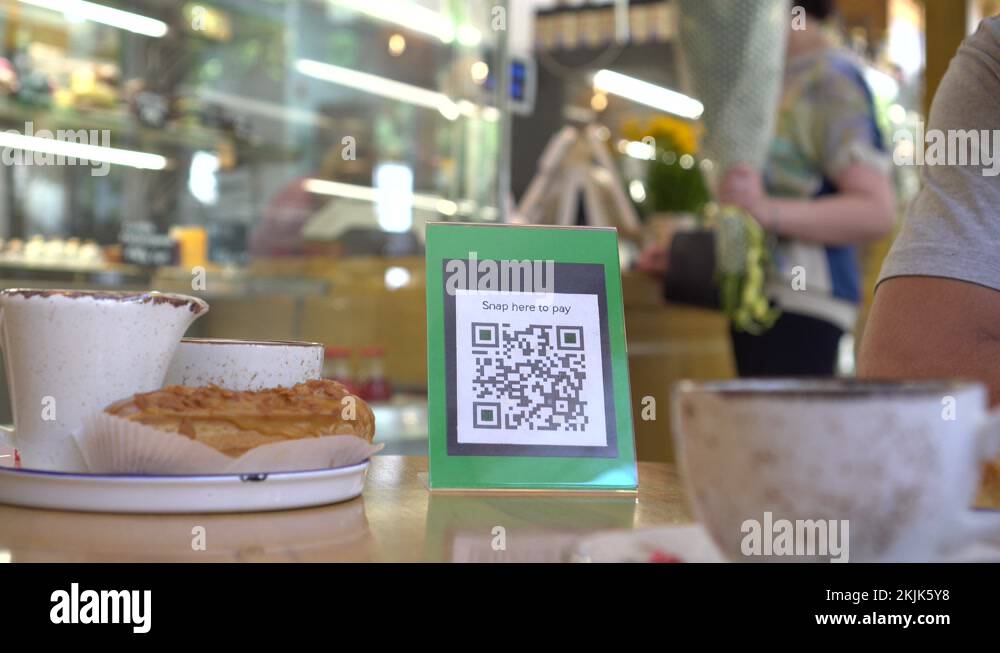 QR code payment is a contactless payment method by scanning a QR code ...