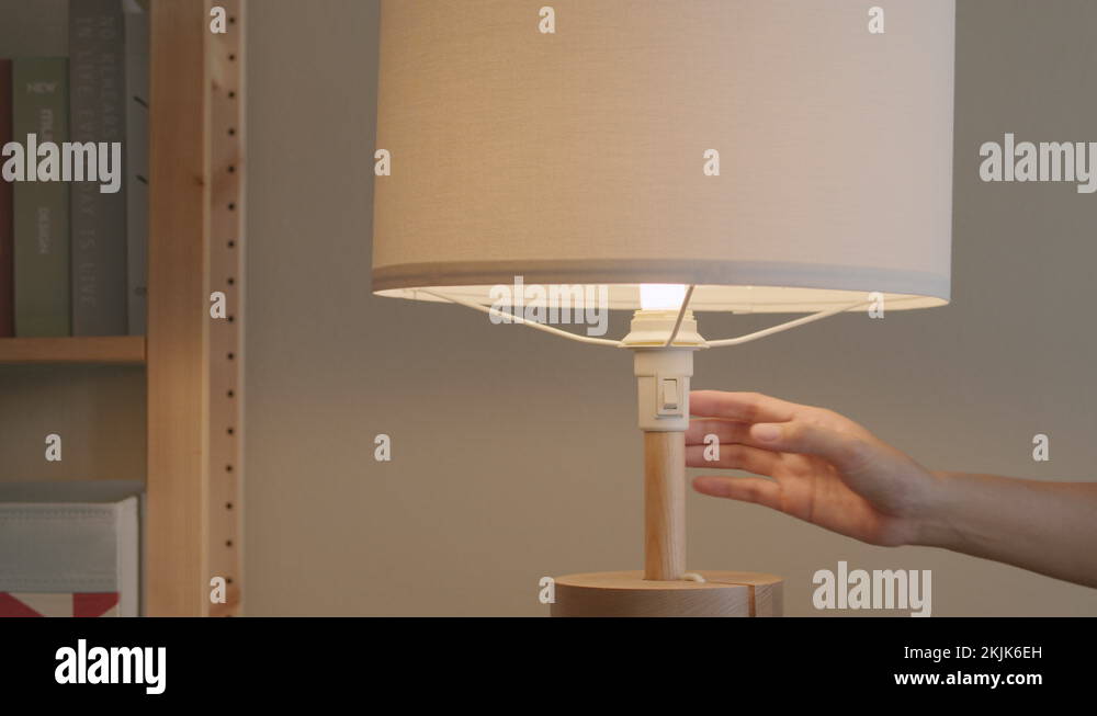 Woman turning on a lamp Stock Videos & Footage - HD and 4K Video Clips ...