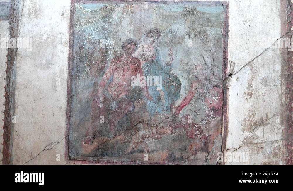 Pompeii vesuvius painting Stock Videos & Footage - HD and 4K Video ...