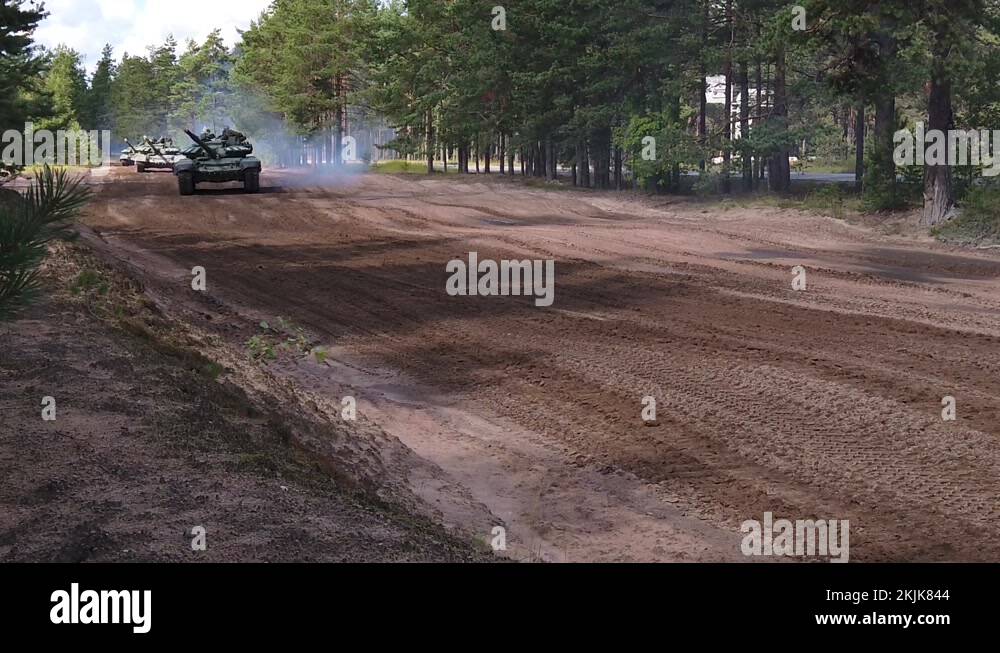 Column of tanks Stock Videos & Footage - HD and 4K Video Clips - Alamy