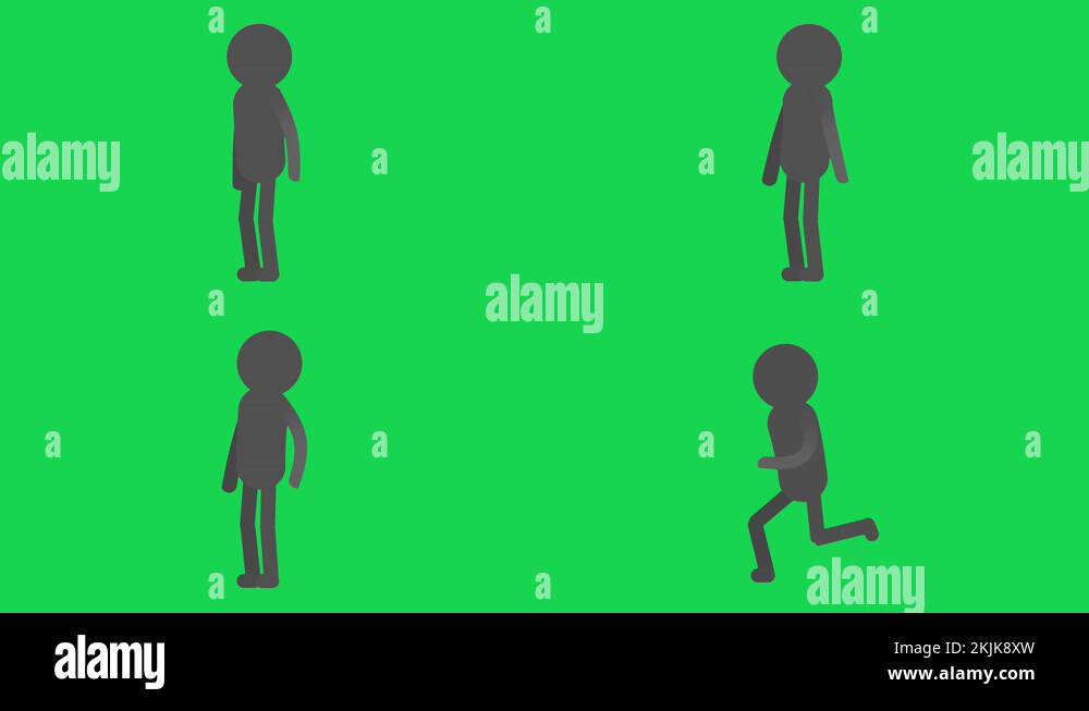 Stickman pose Stock Videos & Footage - HD and 4K Video Clips - Alamy