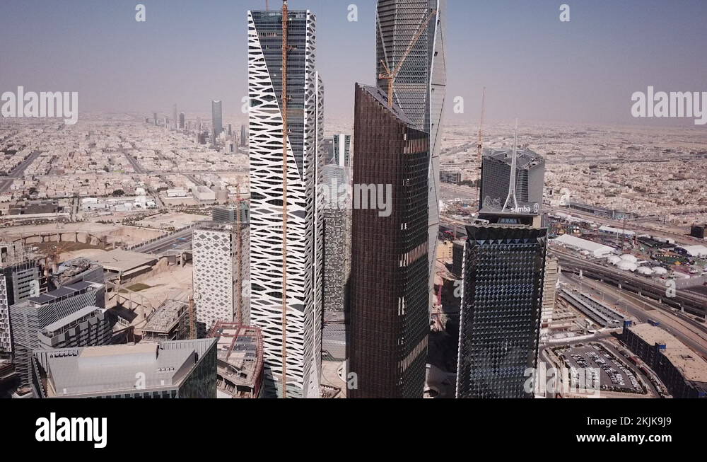 Riyadh skyscrapers and towers Stock Videos & Footage - HD and 4K Video ...