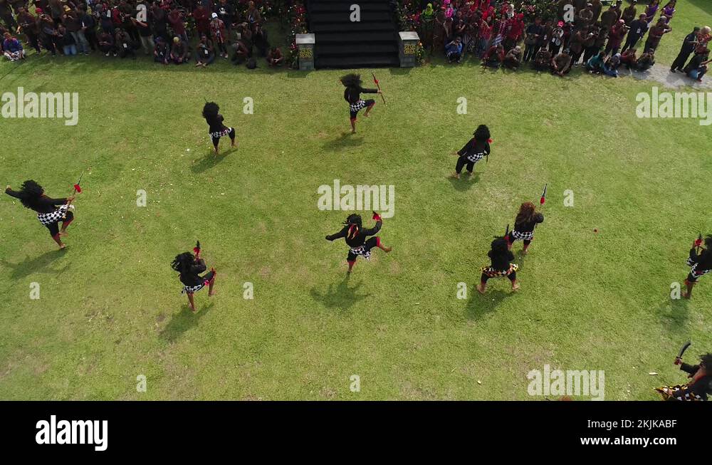 Traditional dances that fill the event at the Magelang cultural arts ...