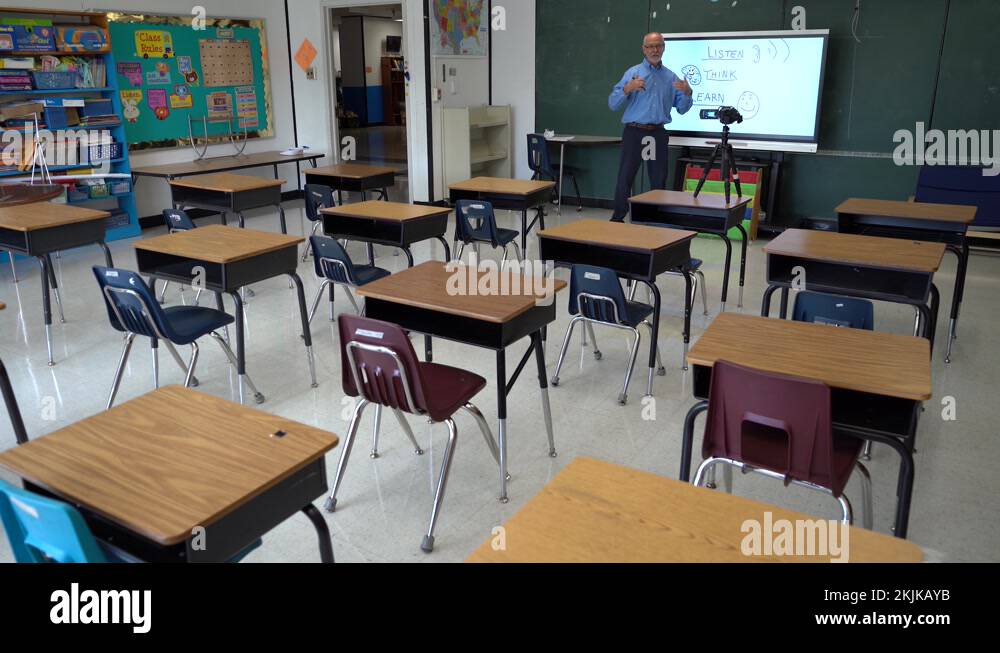 Teacher smartboard classroom Stock Videos & Footage - HD and 4K Video ...