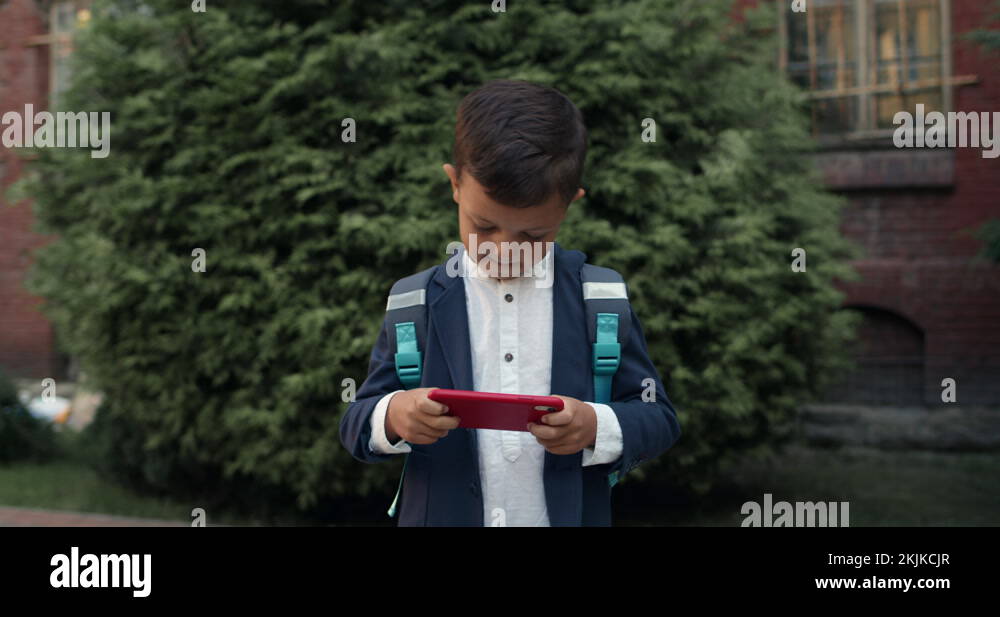 Child street walking smartphone Stock Videos & Footage - HD and 4K ...