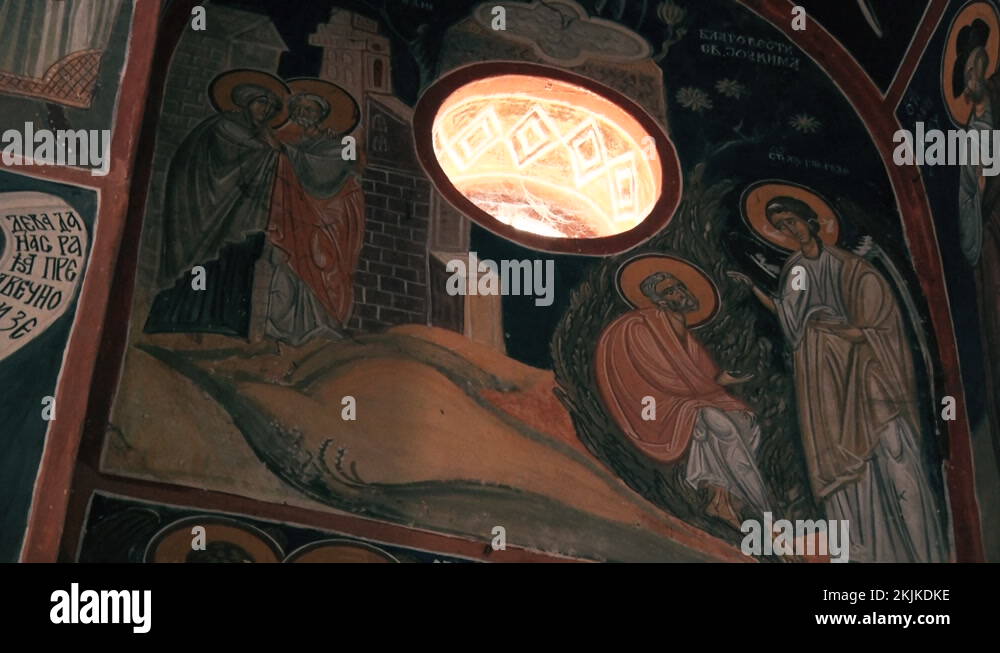 Russian orthodox icons in monastery Stock Videos & Footage - HD and 4K ...