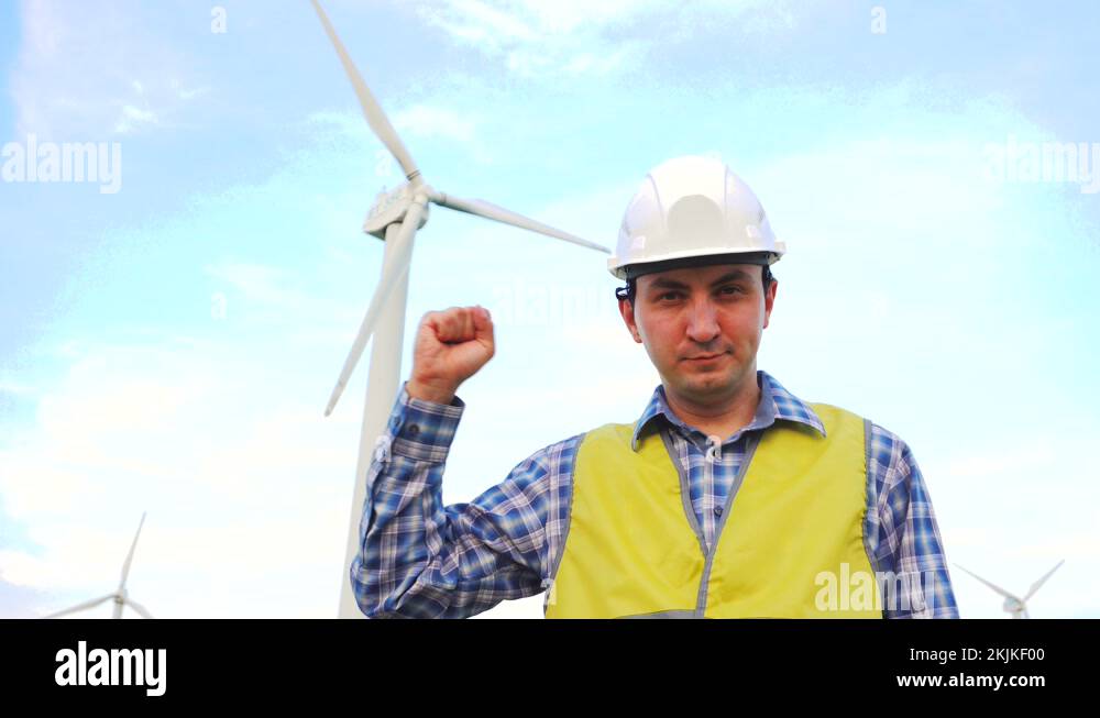 Engineer holding energy efficiency Stock Videos & Footage - HD and 4K ...