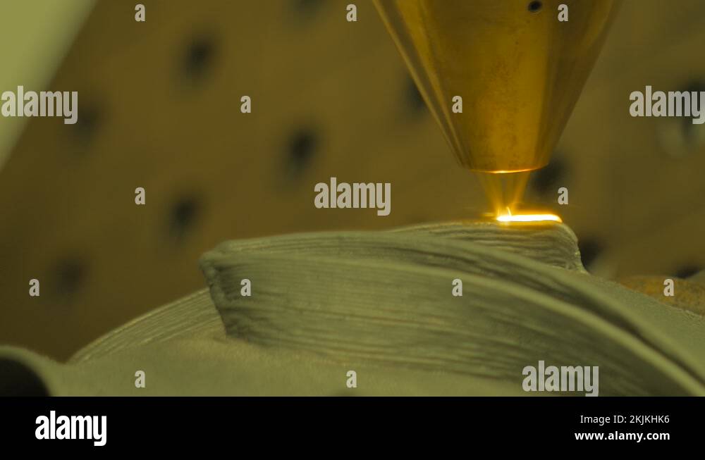 Direct metal deposition - laser melting, powder spray manufacturing ...