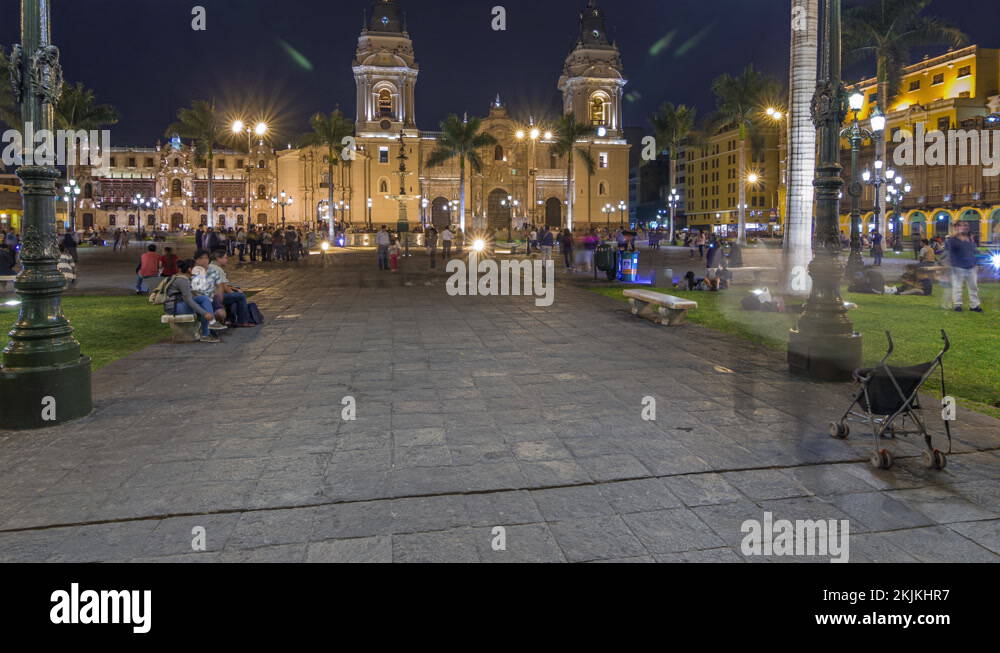 Lima peru jiron de la union Stock Videos & Footage - HD and 4K Video ...