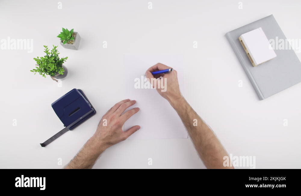 Man draw, sketch an object to be crafted Stock Video Footage - Alamy