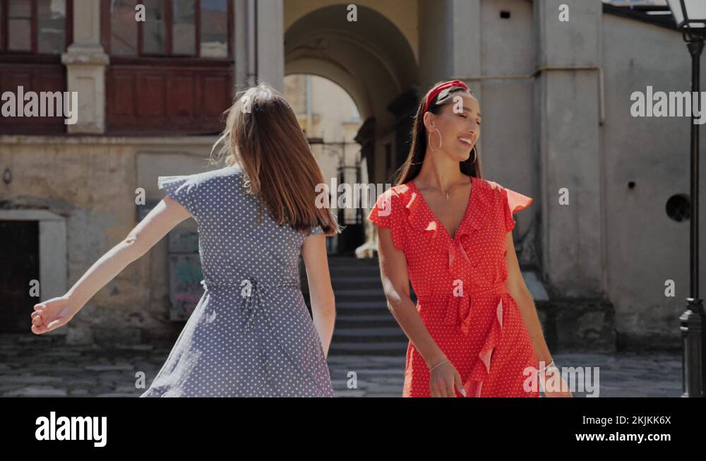 Dancing enjoyment smiling holding hands Stock Videos & Footage - HD and ...