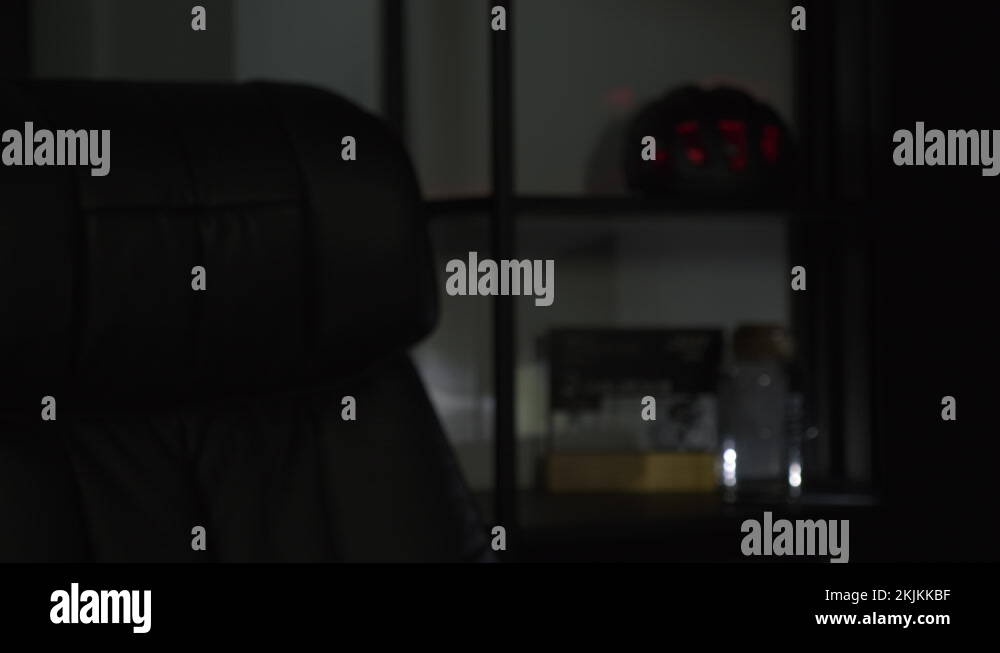 Dark empty office room desk Stock Videos & Footage - HD and 4K Video ...