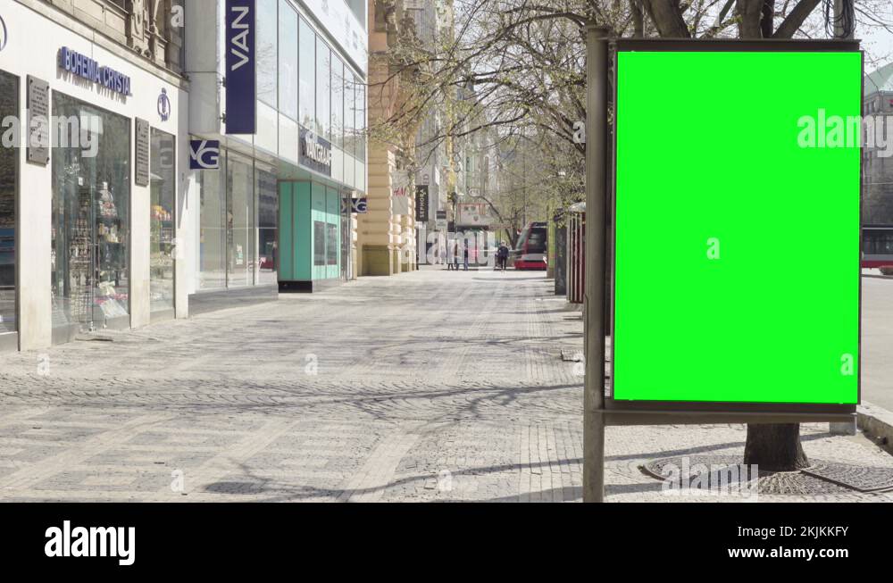 Small billboard sign green screen Stock Videos & Footage - HD and 4K ...