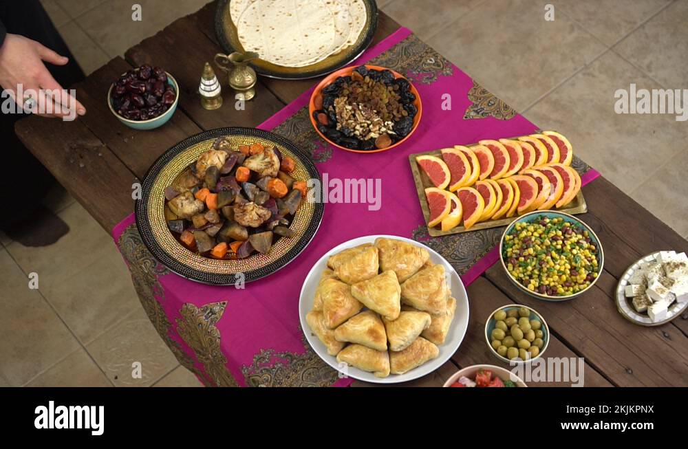 Iftar table Stock Videos & Footage - HD and 4K Video Clips - Alamy