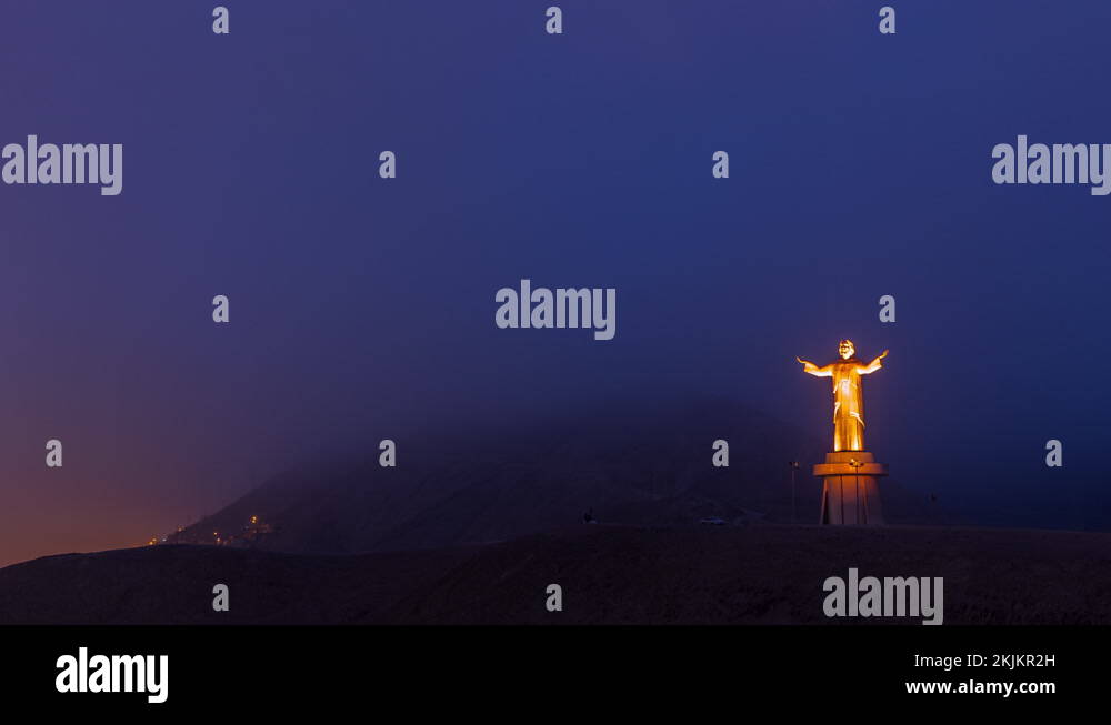 Jesus christ statue hill morro Stock Videos & Footage - HD and 4K Video ...