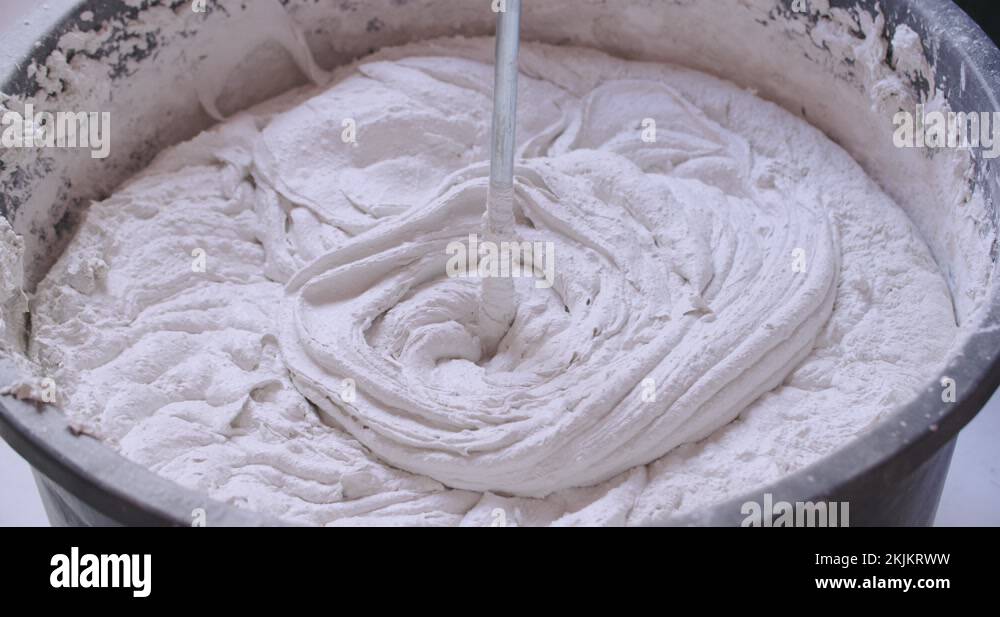 Mixing plaster Stock Videos & Footage - HD and 4K Video Clips - Alamy