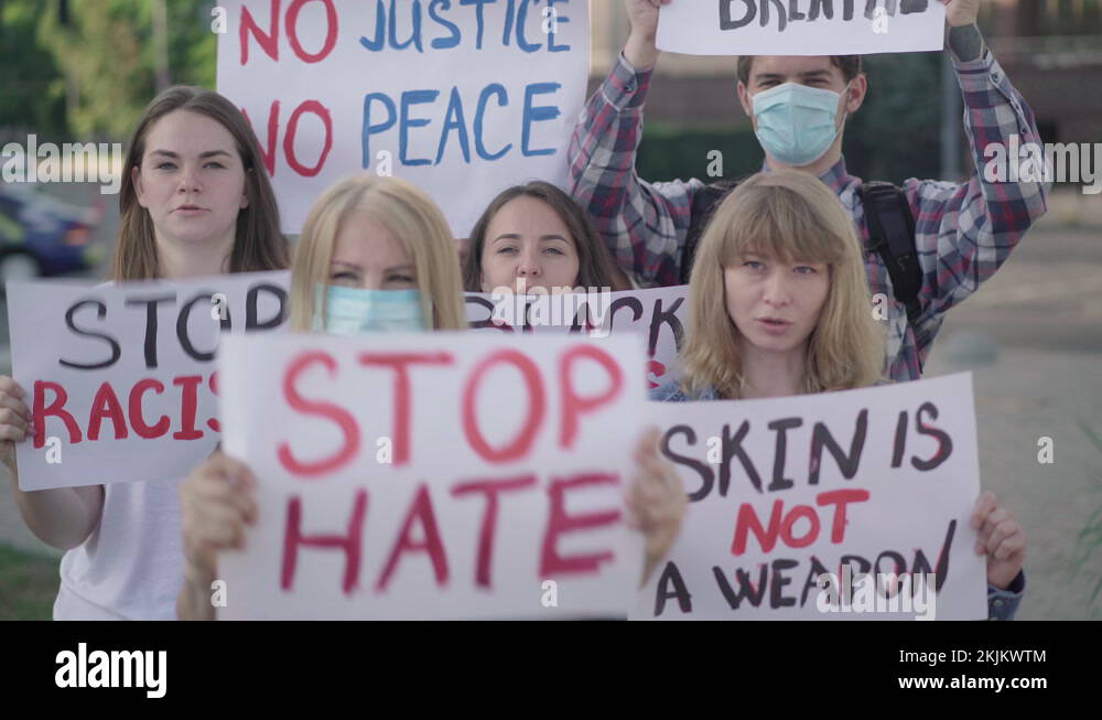 Protests demonstration portrait Stock Videos & Footage - HD and 4K ...