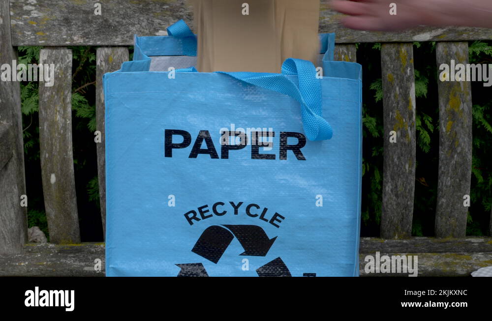 Away paper bag recycle environment Stock Videos & Footage - HD and 4K ...