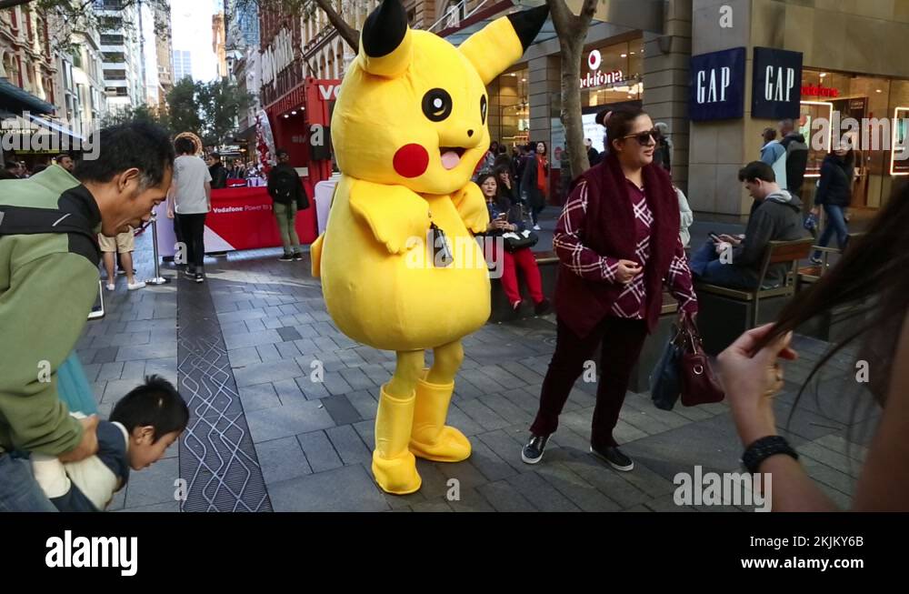 Pikachu pokemon character Stock Videos & Footage - HD and 4K Video ...