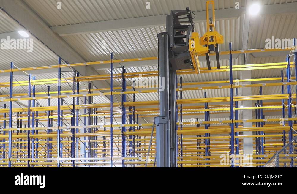 Stacker rack Stock Videos & Footage - HD and 4K Video Clips - Alamy