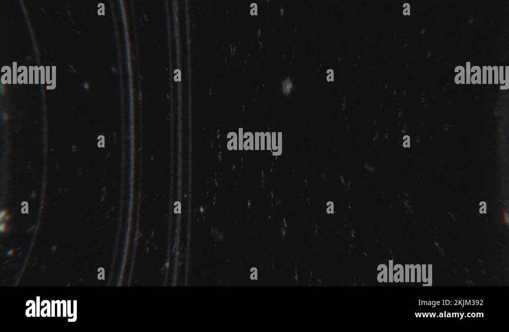 4K Overlay retro film FX effect. Old film strip rolling with details ...