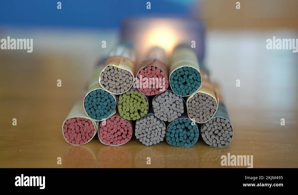 Coloured incense sticks Stock Videos & Footage - HD and 4K Video Clips ...