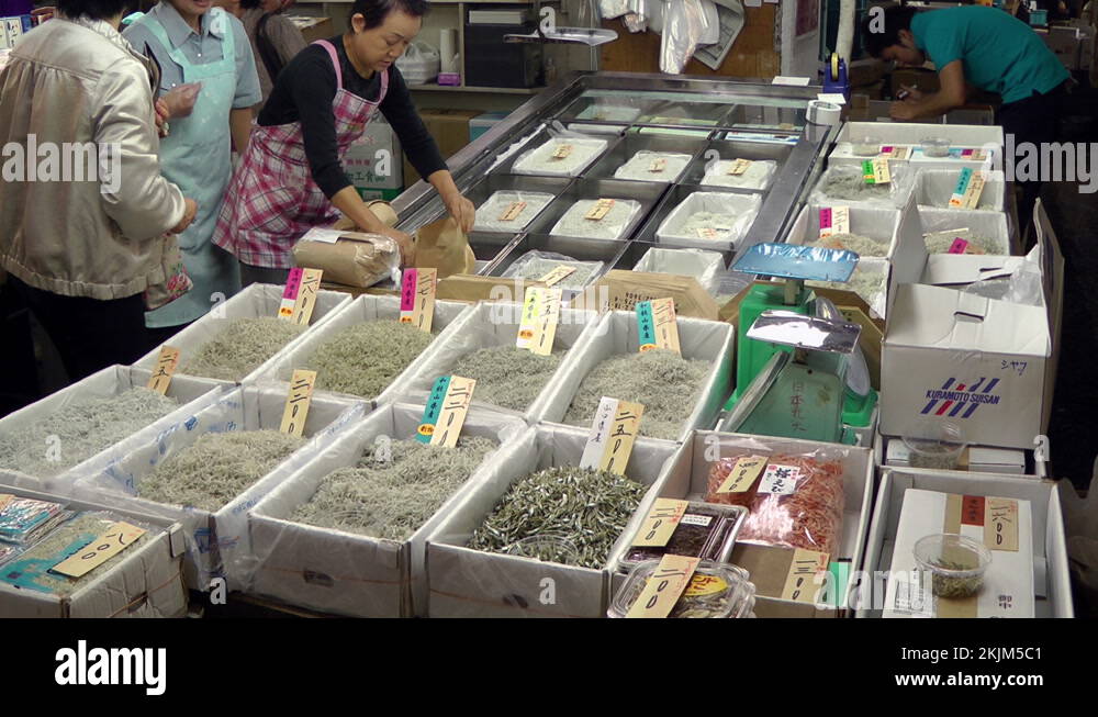 Dried fish japan Stock Videos & Footage - HD and 4K Video Clips - Alamy