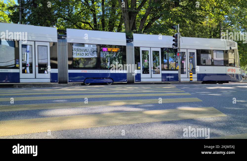 Geneva public transport Stock Videos & Footage - HD and 4K Video Clips ...
