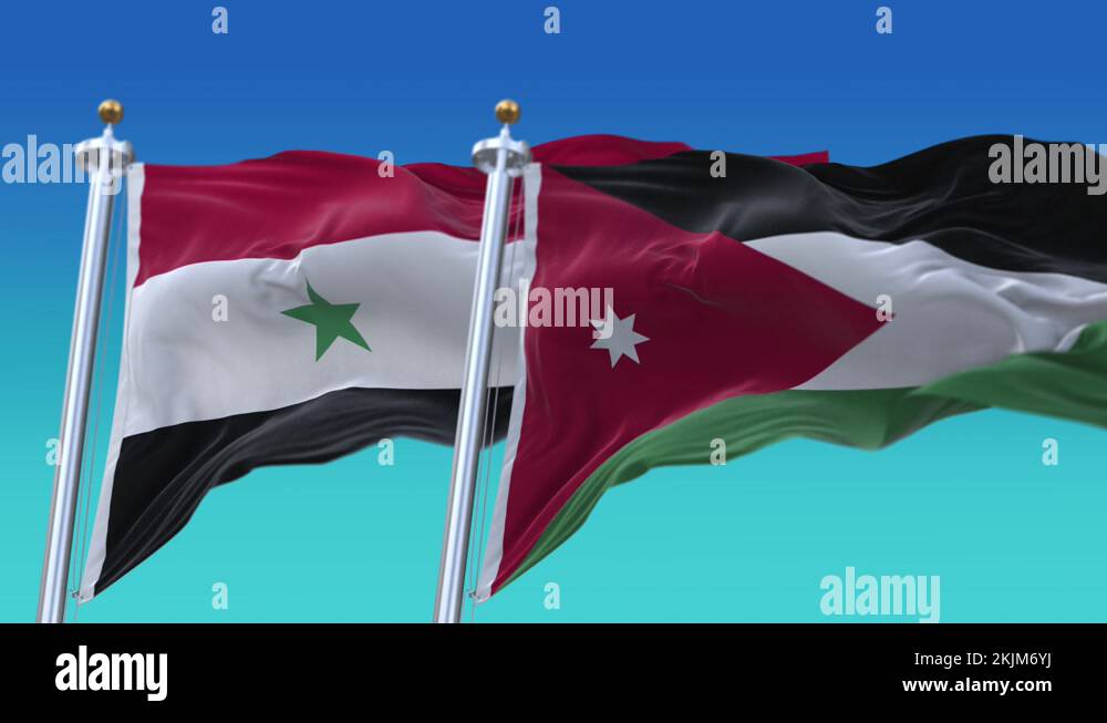 Jordan flags Stock Videos & Footage - HD and 4K Video Clips - Alamy